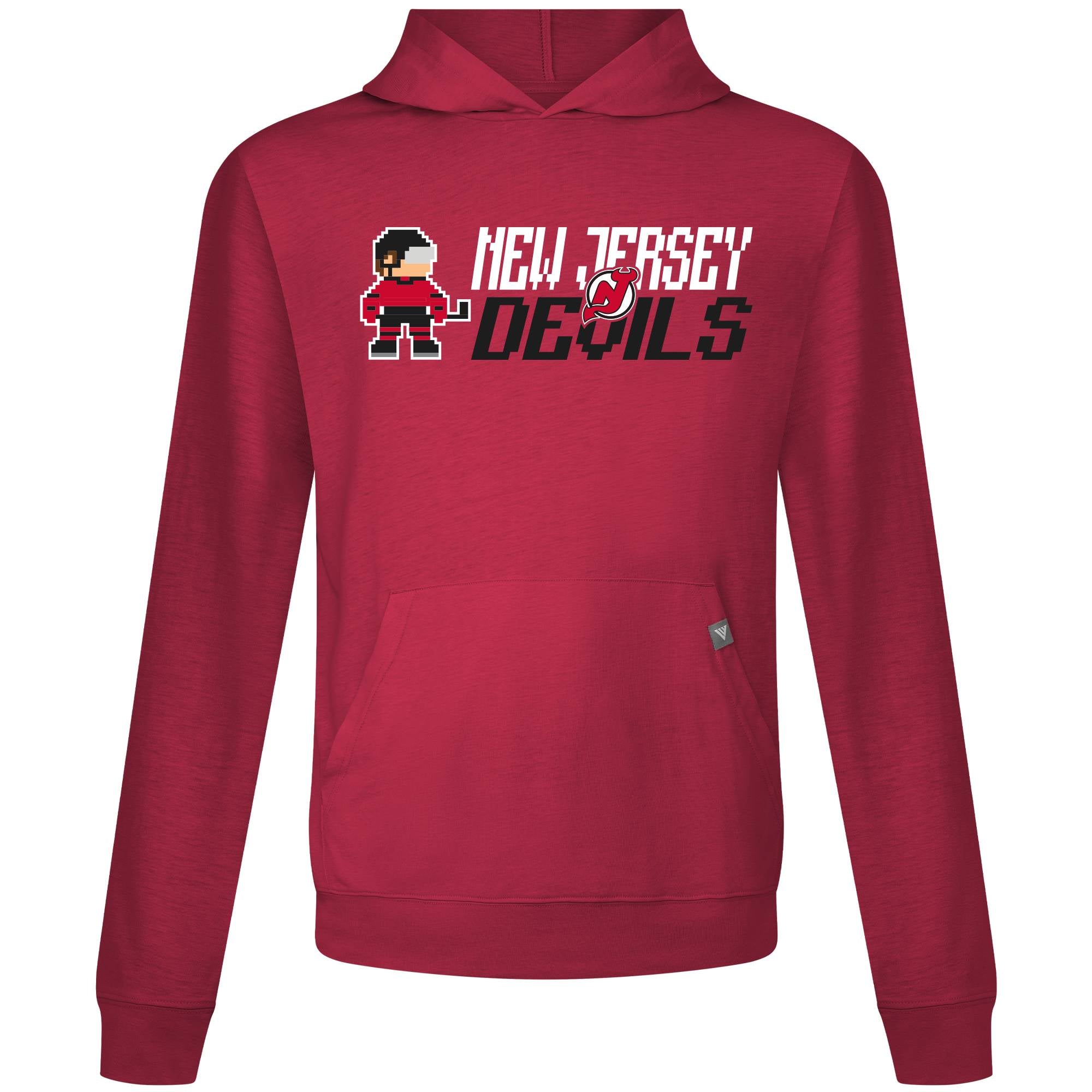 New Jersey Devils Relay 8-Bit Hockey – Levelwear Canada