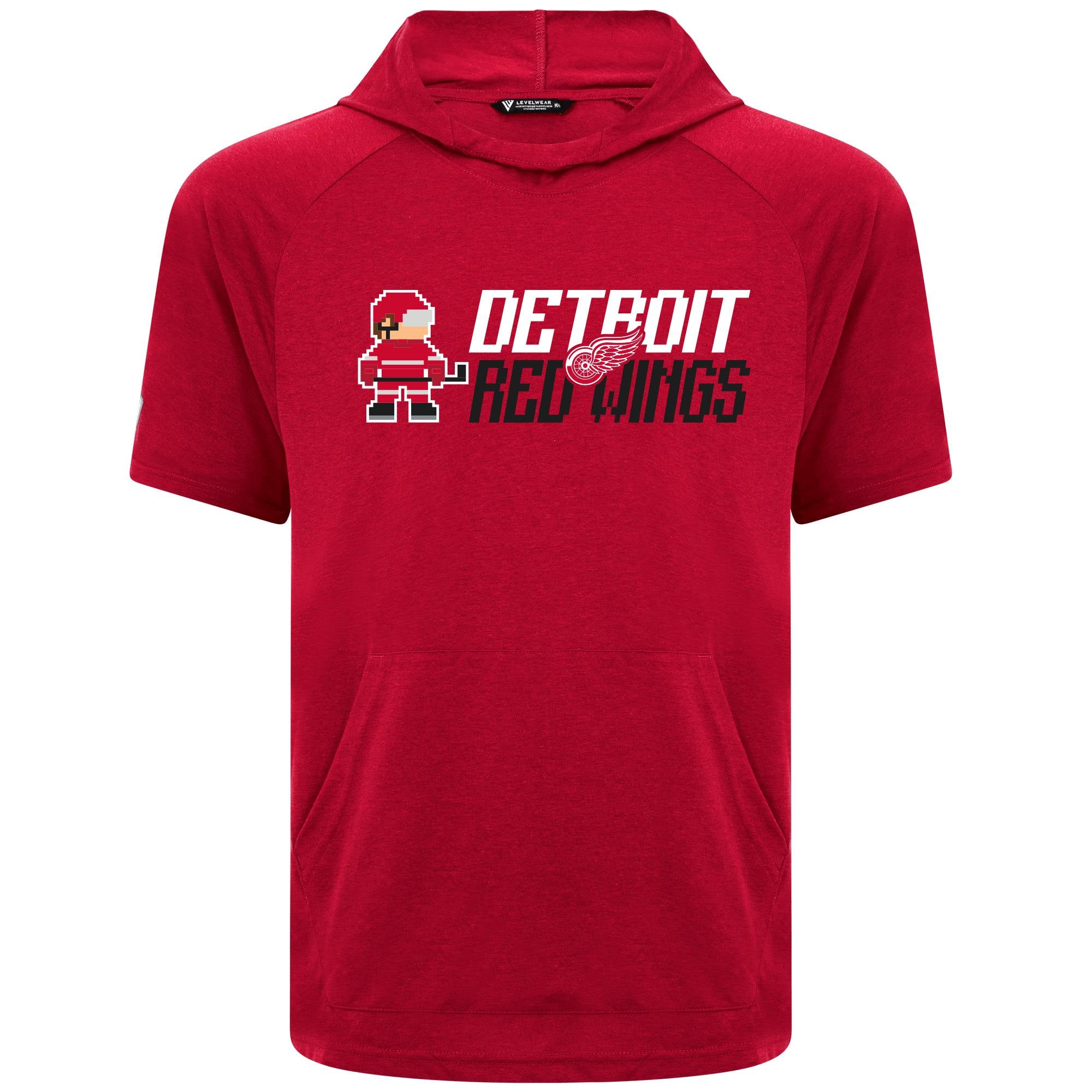 Detroit Red Wings Phase 8-Bit Hockey – Levelwear Canada