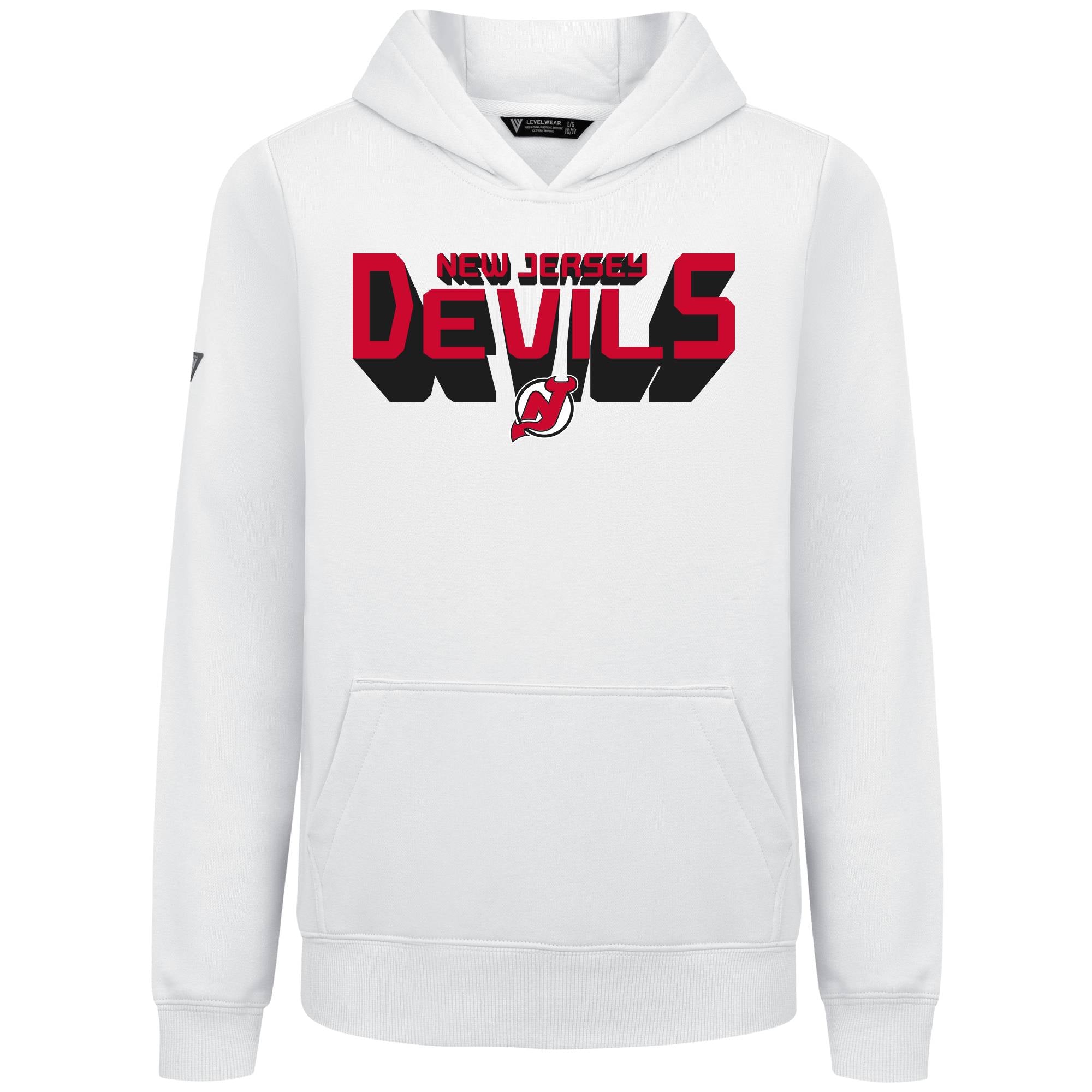 New Jersey Devils Jr Podium Retro 3D – Levelwear Canada